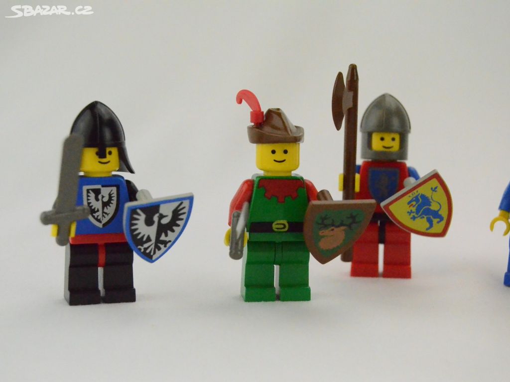 Lego 6103 Castle Mini Figures (Castle, Hrady) - Praha - Sbazar.cz