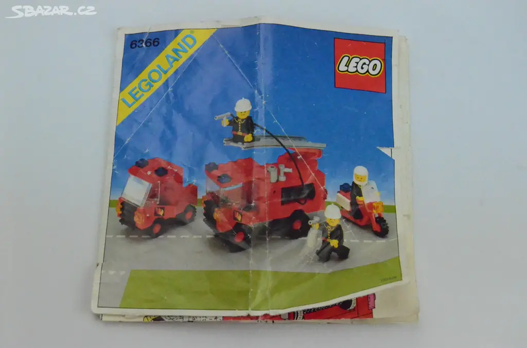 Lego 6366 Fire & Rescue Squad (City, Town, Hasiči) - Praha, Stodůlky ...