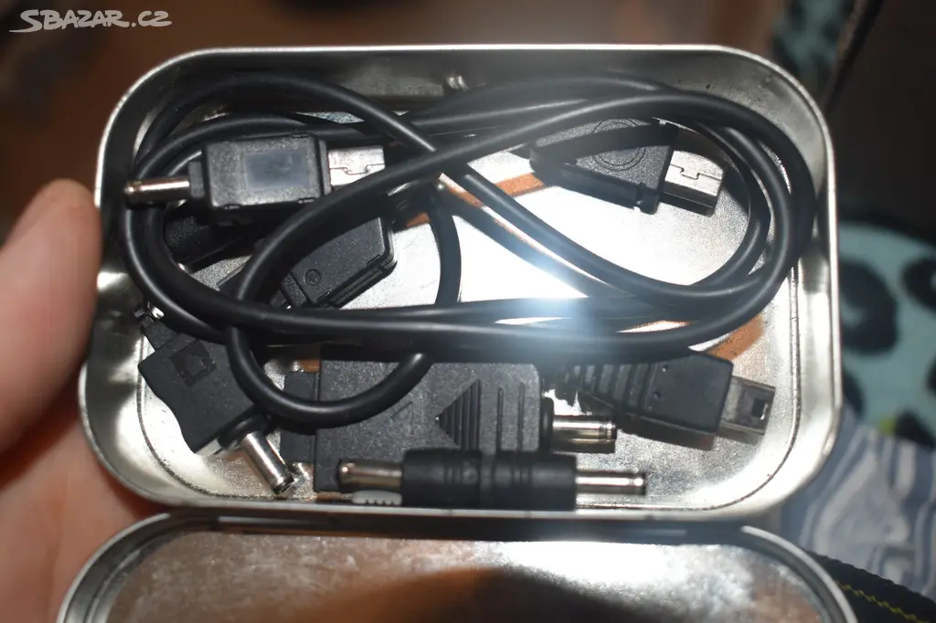 Redukce z mini USB na různé konektory pro mobily - Praha, Hlubočepy ...