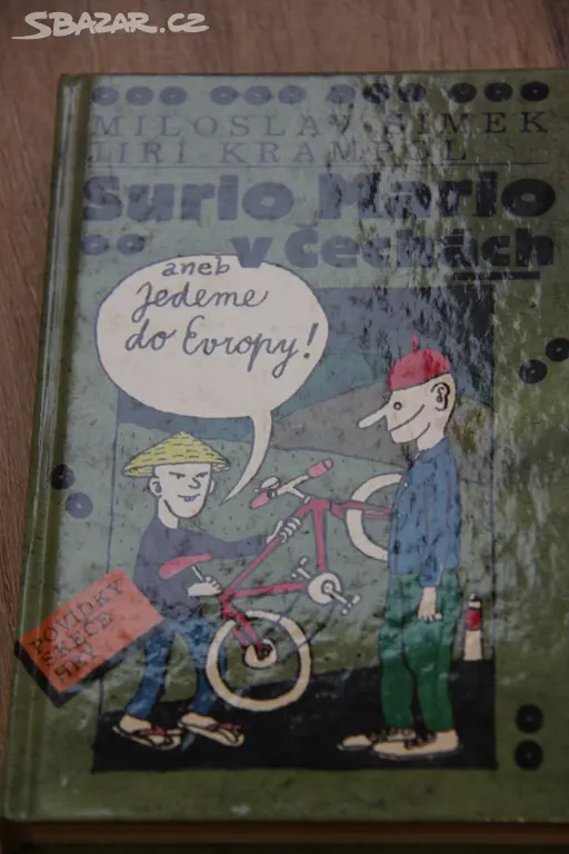 M. Šimek, J. Krampol - Surio Mario v Čechách - Holešov - Bazar - Sbazar.cz