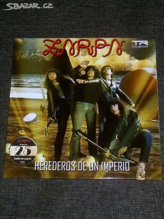 LP Zarpa - Herederos De Un Imperio (1985) TOP STAV - Most - Bazar - Sbazar.cz