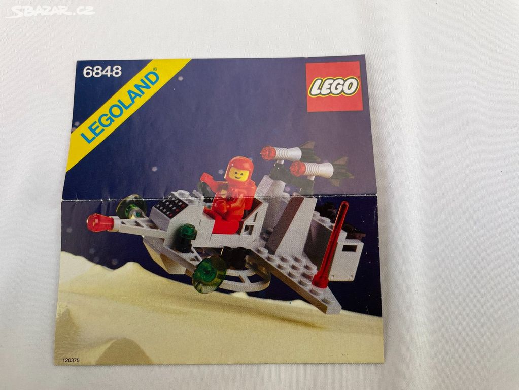 Lego 6848 Interplanetary Shuttle (Classic Space) - Praha - Sbazar.cz