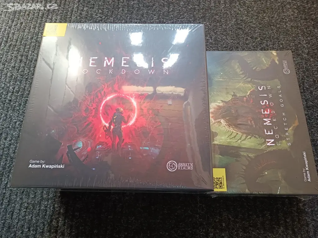 Nemesis Lockdown Pledge Sundrop (Kickstarter) - Brno - Bazar - Sbazar.cz