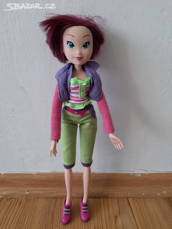 Panenka Winx - Tecna - Praha - Bazar - Sbazar.cz