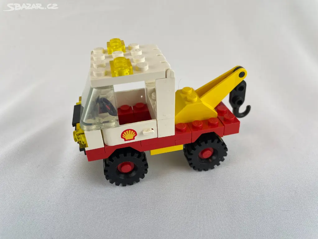 Lego 6628 Shell Tow Truck (City, Town, Město) - Praha, Stodůlky - Bazar ...