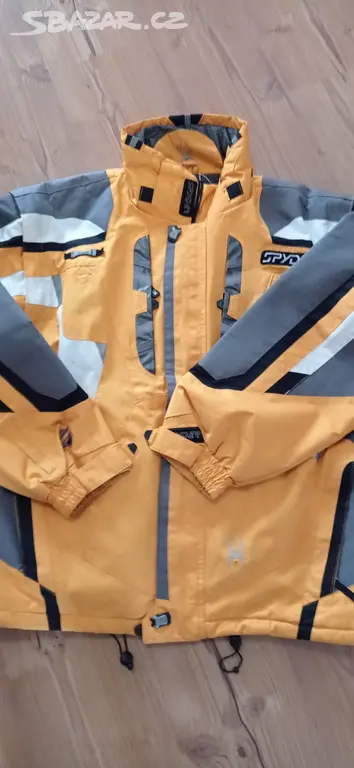 Prodám lyžařskou bundu Spyder vel. 52 XL - Praha-západ - Bazar - Sbazar.cz