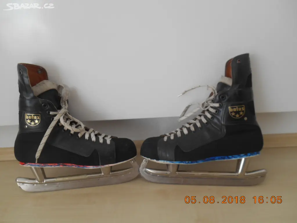Prodám pánské zimní brusle Botas - Písek - Bazar - Sbazar.cz