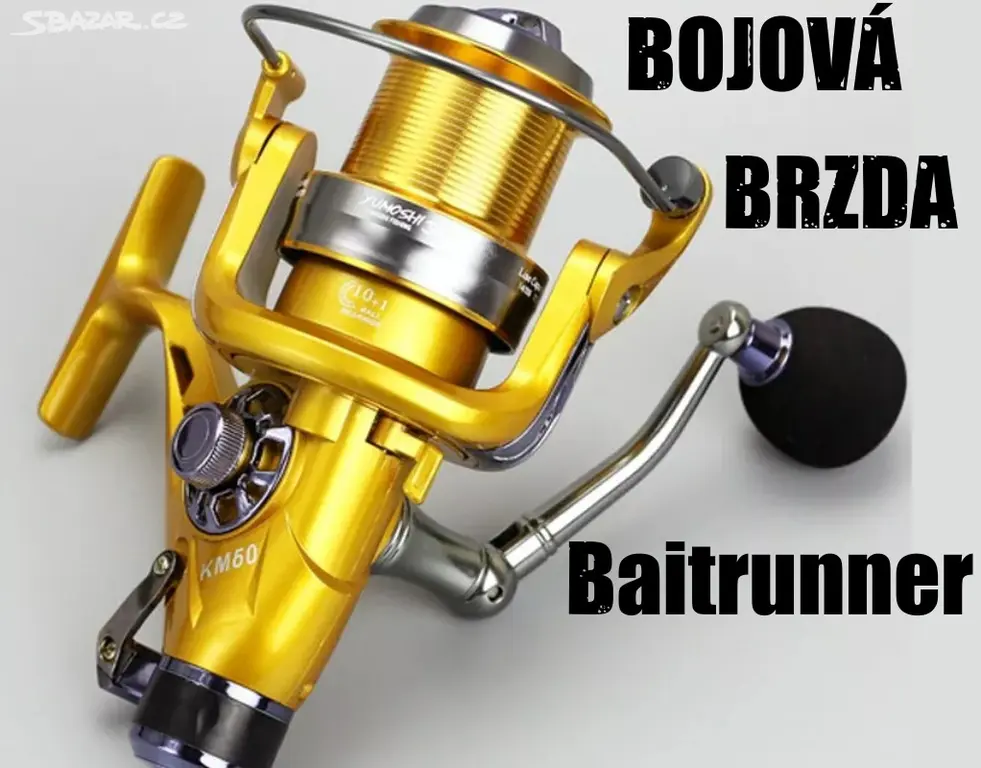 Rybářský naviják - baitrunner na kapry - Praha, Stodůlky - Bazar - Sbazar.cz