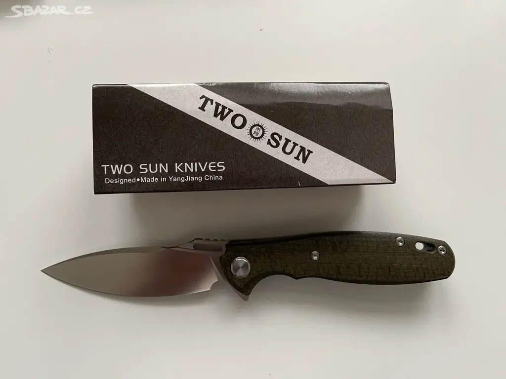 Nůž TwoSun Knives, TS162L. - Praha, Karlín - Bazar - Sbazar.cz
