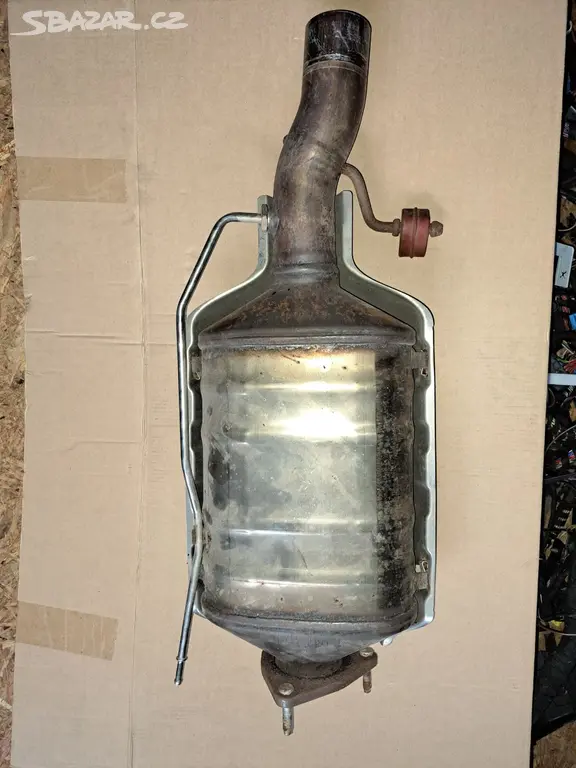 DPF,Katalyzátor,výfuk Land Rover Evoque 25 TIS.KM - Vsetín - Bazar ...