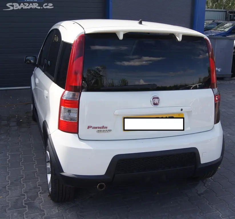 Fiat Panda spoiler kridlo tuning - Beroun - Bazar - Sbazar.cz