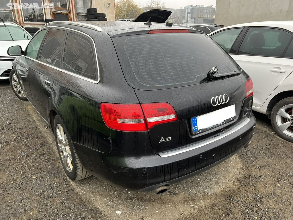 Audi a6 4F 2.7 tdi 140kW náhradní díly - Hořice, Jičín - Sbazar.cz