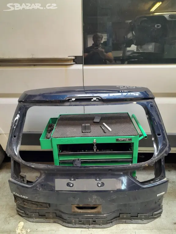 Ford Galaxy mk3 vyko kufru 5 páté dveře rok 2006- - Libice nad Cidlinou ...