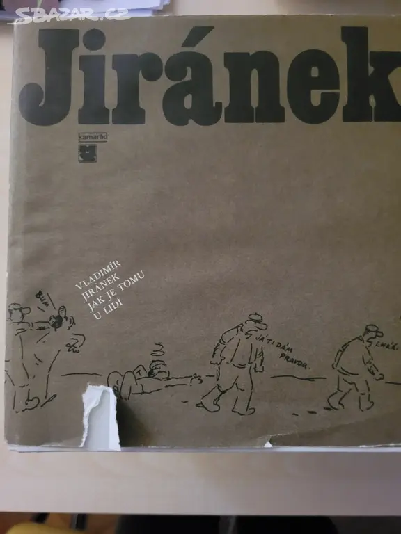 Jiránek kreslené vtipy Jak je tomu u lidí - Ostrava - Bazar - Sbazar.cz