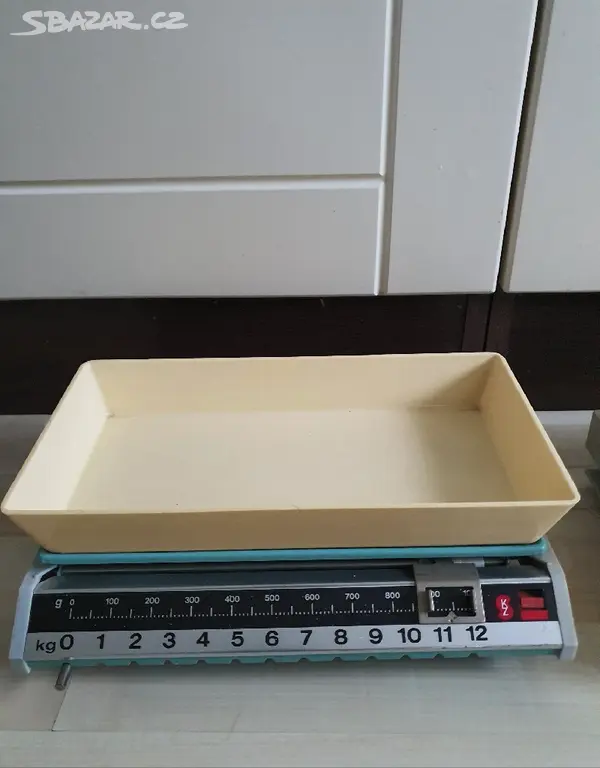 Retro mechanické váhy KZ - Dobruška - Bazar - Sbazar.cz