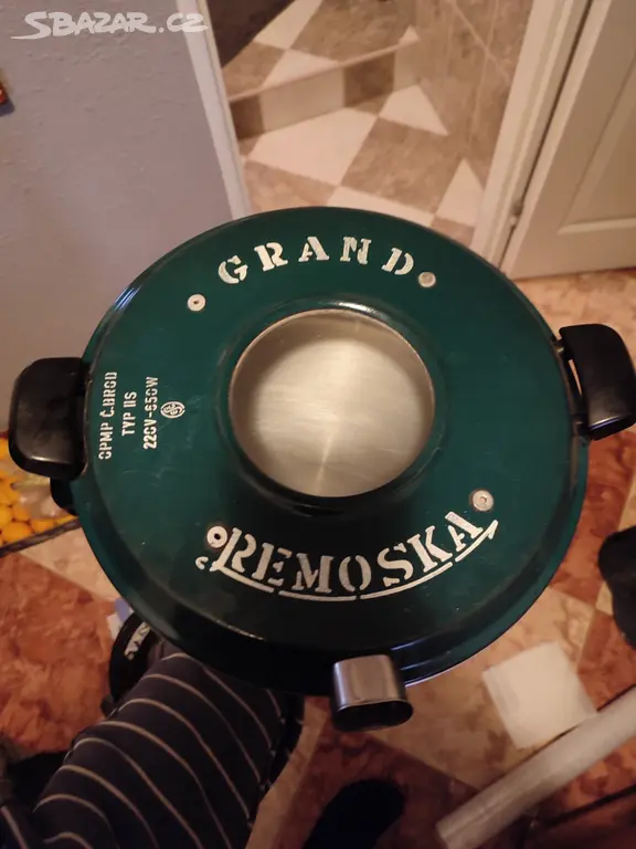 Prodám velkou retro remosku Grand průměr 32 cm - Třebíč - Bazar - Sbazar.cz