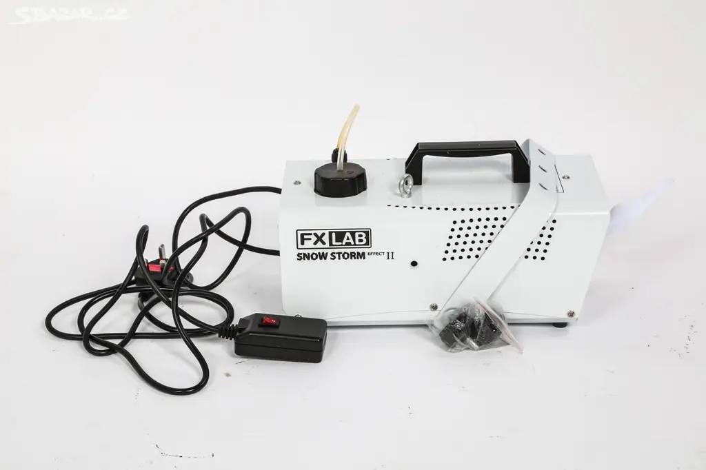 Stroj na umělé sněhové efekty FXLAB Snow Storm II - Plzeň - Bazar ...