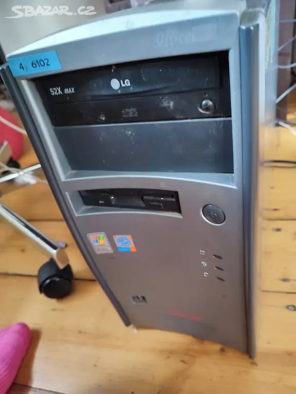 LG počítač XP - Písek - Bazar - Sbazar.cz