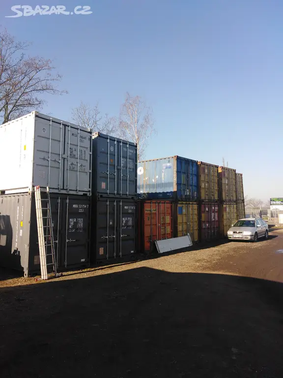 Skladový ISO kontejner (lodní) 20ft (6m) SKLADEM - Všestary - Bazar ...