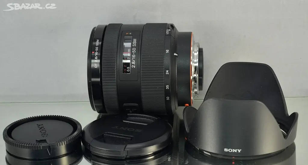 Sony DT 16-50mm 1:2.8 SSM APS-C, A-mount - České Budějovice - Bazar ...