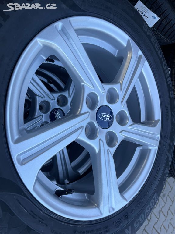 Alu kola + Pneu BX726 FORD PUMA 16" 205/65 ZIMNÍ. - Praha - Sbazar.cz