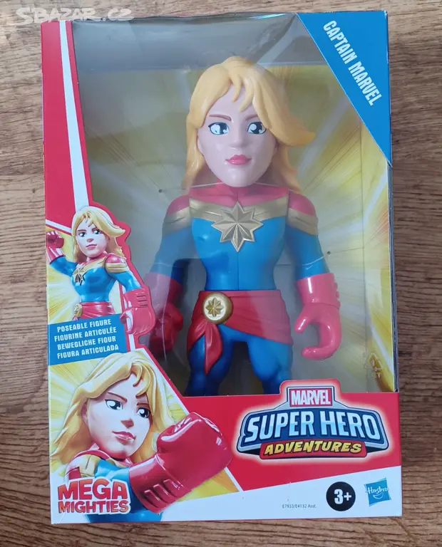 Avengers Mega Mighties figurka Captain Marvel - Liberec - Bazar - Sbazar.cz