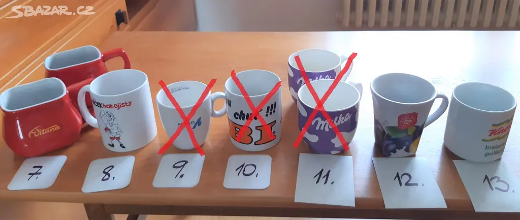 reklamní hrnečky na čaj, kávu, polévku 1b1b1b - Hradec Králové - Bazar ...