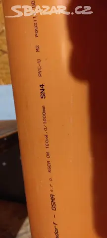 PVC trubka - Chrustenice - Bazar - Sbazar.cz