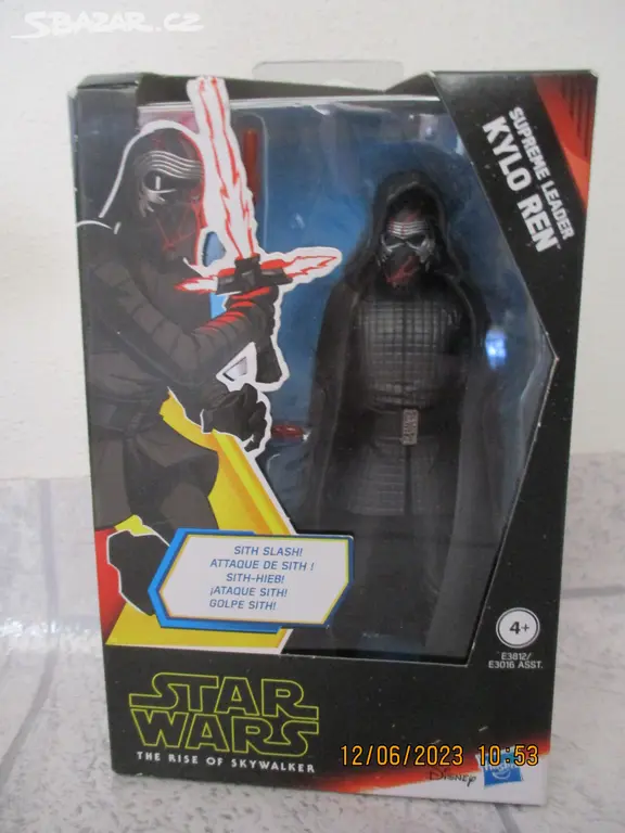 Star Wars postavicka - Český Těšín - Bazar - Sbazar.cz