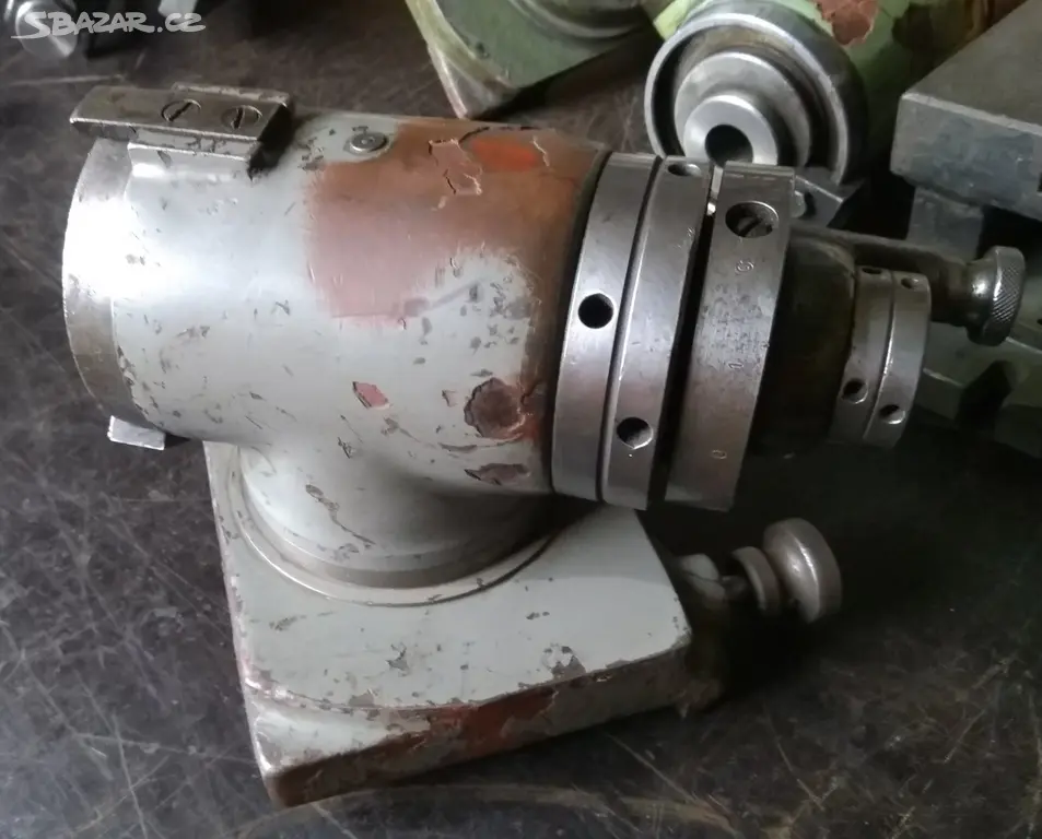 Přístroj na broušení výhrubníků BN 102 / doklad - Třemošnice - Bazar ...