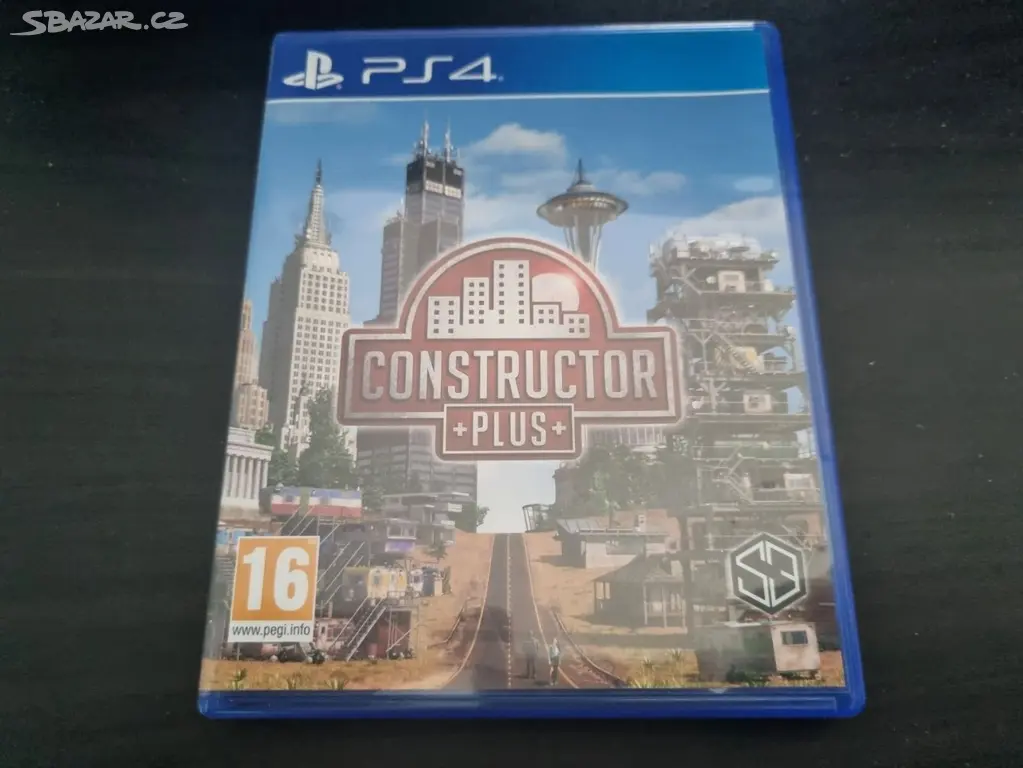 PS4 Constructor Plus mafiánská stavební strategie - Brno - Bazar - Sbazar.cz
