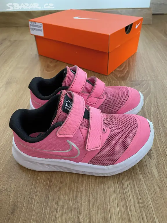 Botasky Nike star runner 2 vel. 26 růžové - Praha 12 - Bazar - Sbazar.cz