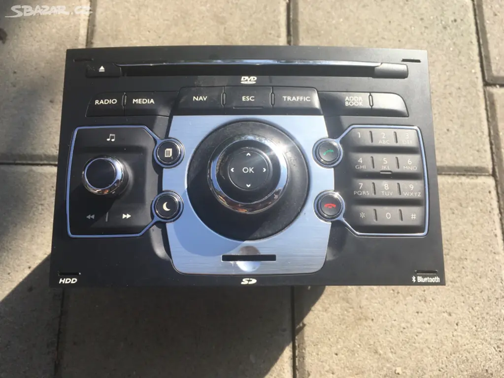 Navigace NG4 s DVD na Citroen C5 III - Holešov - Bazar - Sbazar.cz