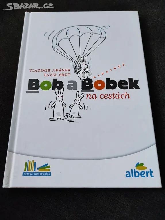 Kniha Bob a Bobek Nová - Horažďovice - Bazar - Sbazar.cz