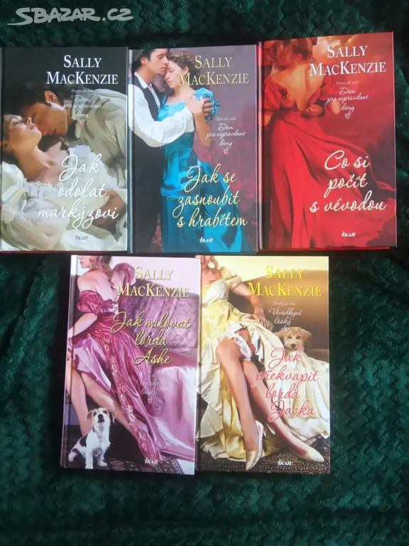 Sally Mackenzie: JAK MILOVAT LORDA ASHE,... - Zábřeh - Bazar - Sbazar.cz