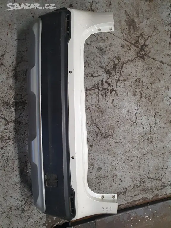 85022hv20h zadní nárazník nissan qashqai 2 II lift - Libice nad ...