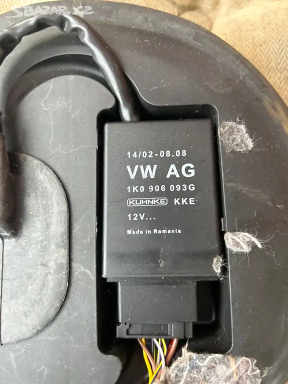 1K0906093G Řídící jednotka pro čerpací jednotku - Mníšek pod Brdy ...