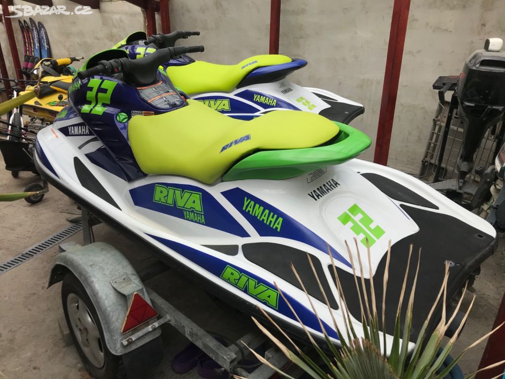 2xYamaha 1200GPR RIVA racing stage 2 kit - Praha-východ - Sbazar.cz