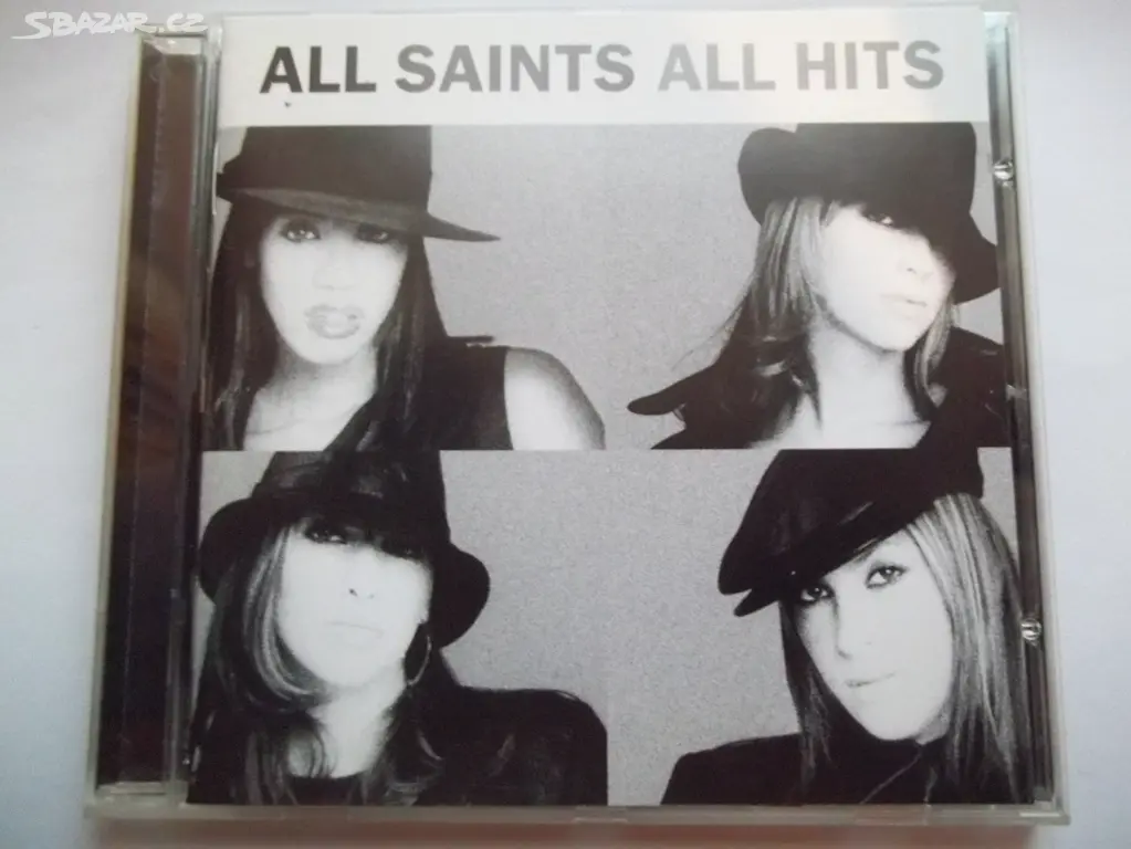CD All Saints - All Hits - Letovice - Bazar - Sbazar.cz