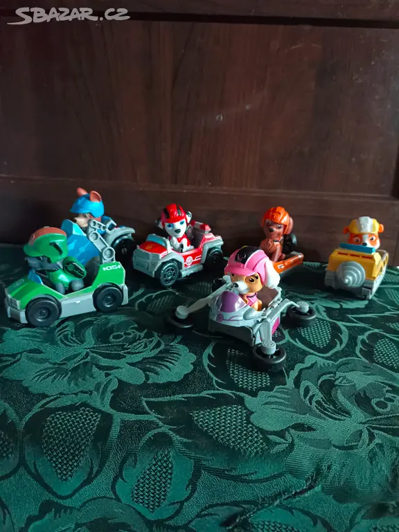 Tlapková patrola v autíčku - Brno-město - Bazar - Sbazar.cz