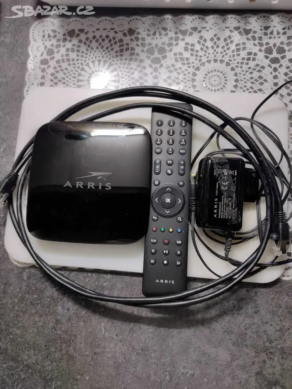 Set-top-box Arris VIP1113M - Trutnov - Bazar - Sbazar.cz