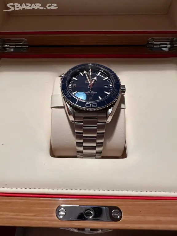 Hodinky omega seamaster planet ocean nenošené - Praha - Bazar - Sbazar.cz