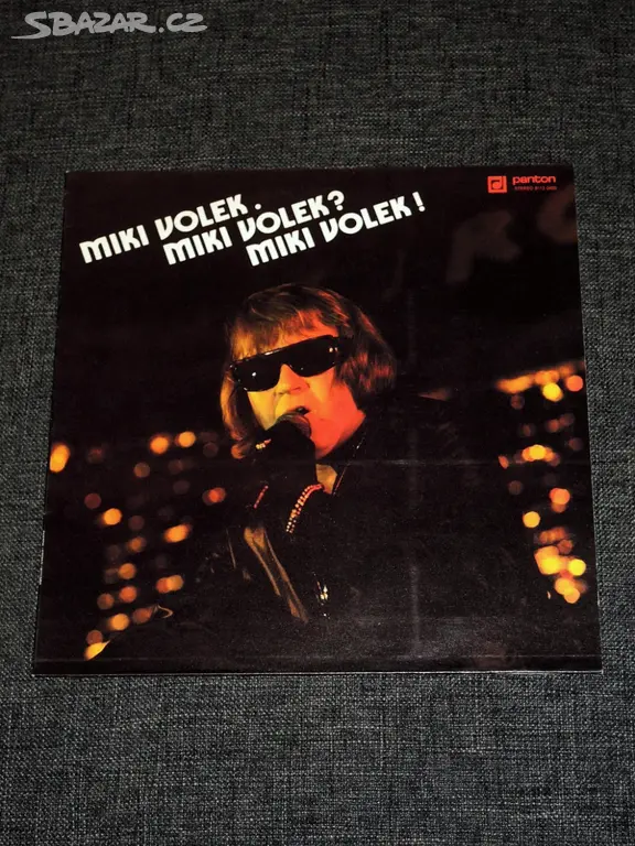 LP Miki Volek -Miki Volek. Miki Volek? Miki Volek! - Most - Bazar ...
