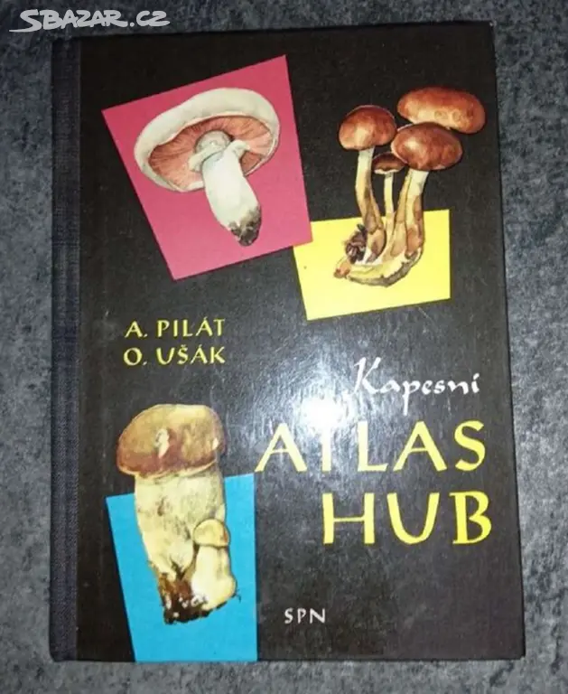 Kapesní atlas hub : pomocná kniha - Ústí nad Labem - Bazar - Sbazar.cz