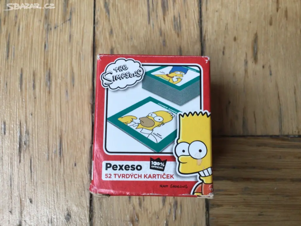 Pexeso The Simpsons - Praha - Bazar - Sbazar.cz