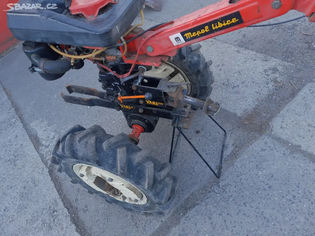 Prodám malotraktor vari+vlek - Žatec - Bazar - Sbazar.cz