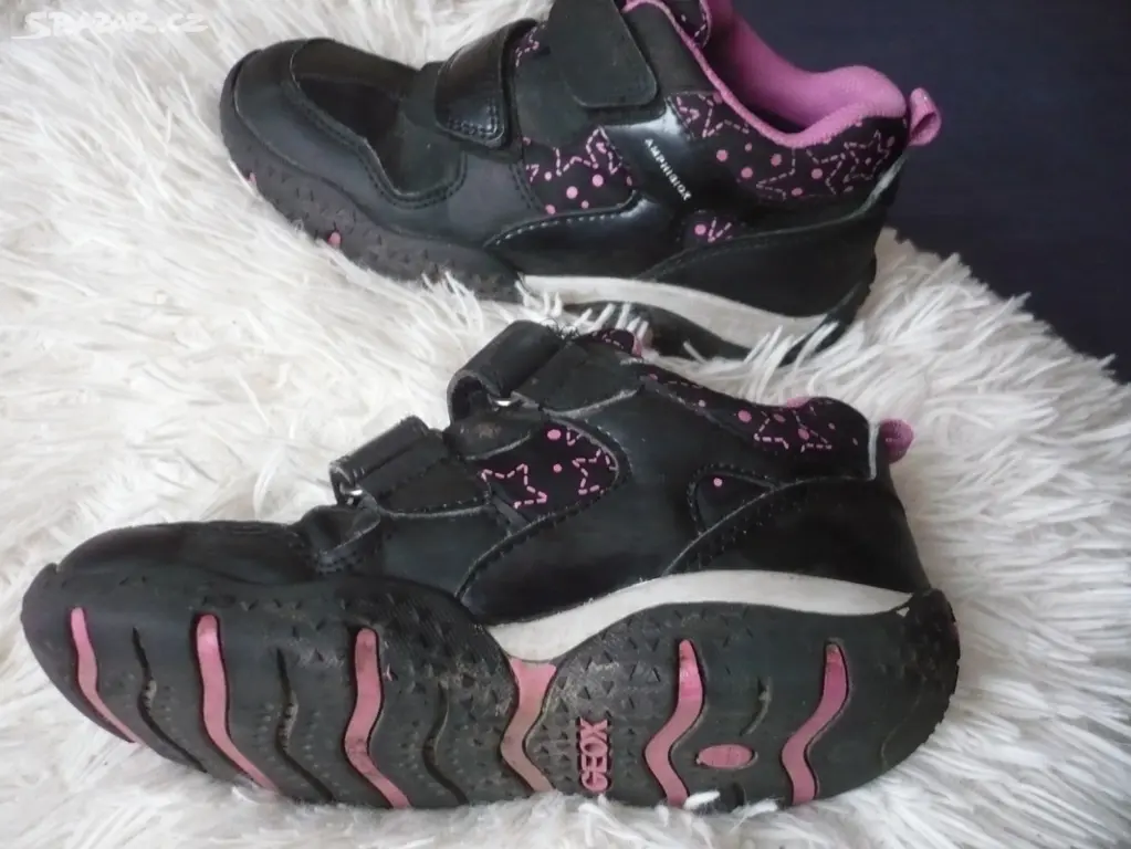 Botasky GEOX - Praha - Bazar - Sbazar.cz