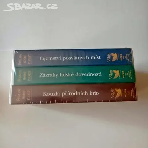3 VHS Reader´s Digest, v původní fólii - Praha - Bazar - Sbazar.cz