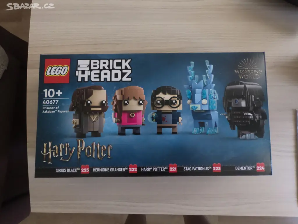 LEGO 40677 BrickHeadz Harry Potter - Praha, Holešovice - Bazar - Sbazar.cz