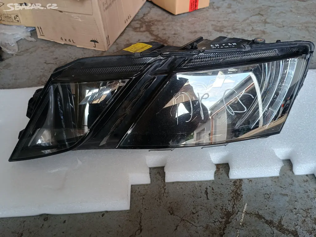 Levé přední světlo Octavia 3 lift 5E1941015C - Libice nad Cidlinou ...